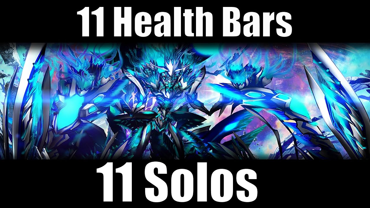 ORT Raid - A Solo For Every Bar (Part 1) [FGO] - YouTube