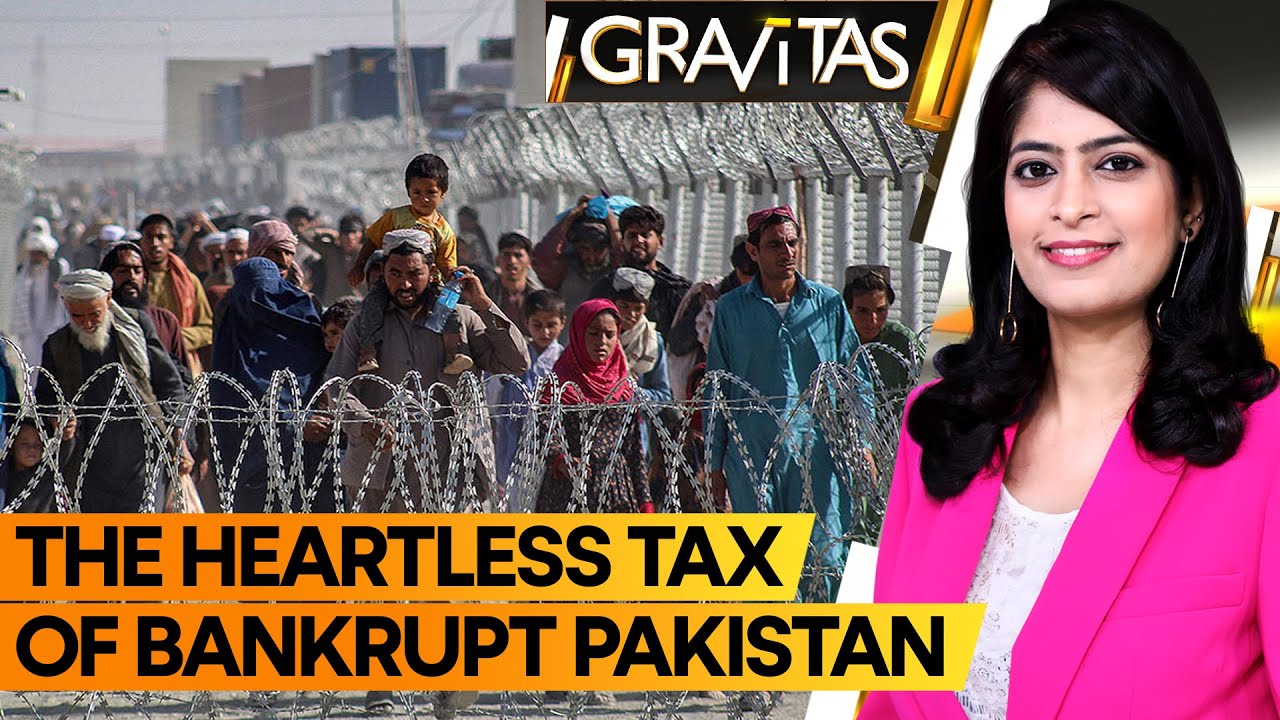 Gravitas: Pakistan imposes $830 exit permit on refugees - YouTube