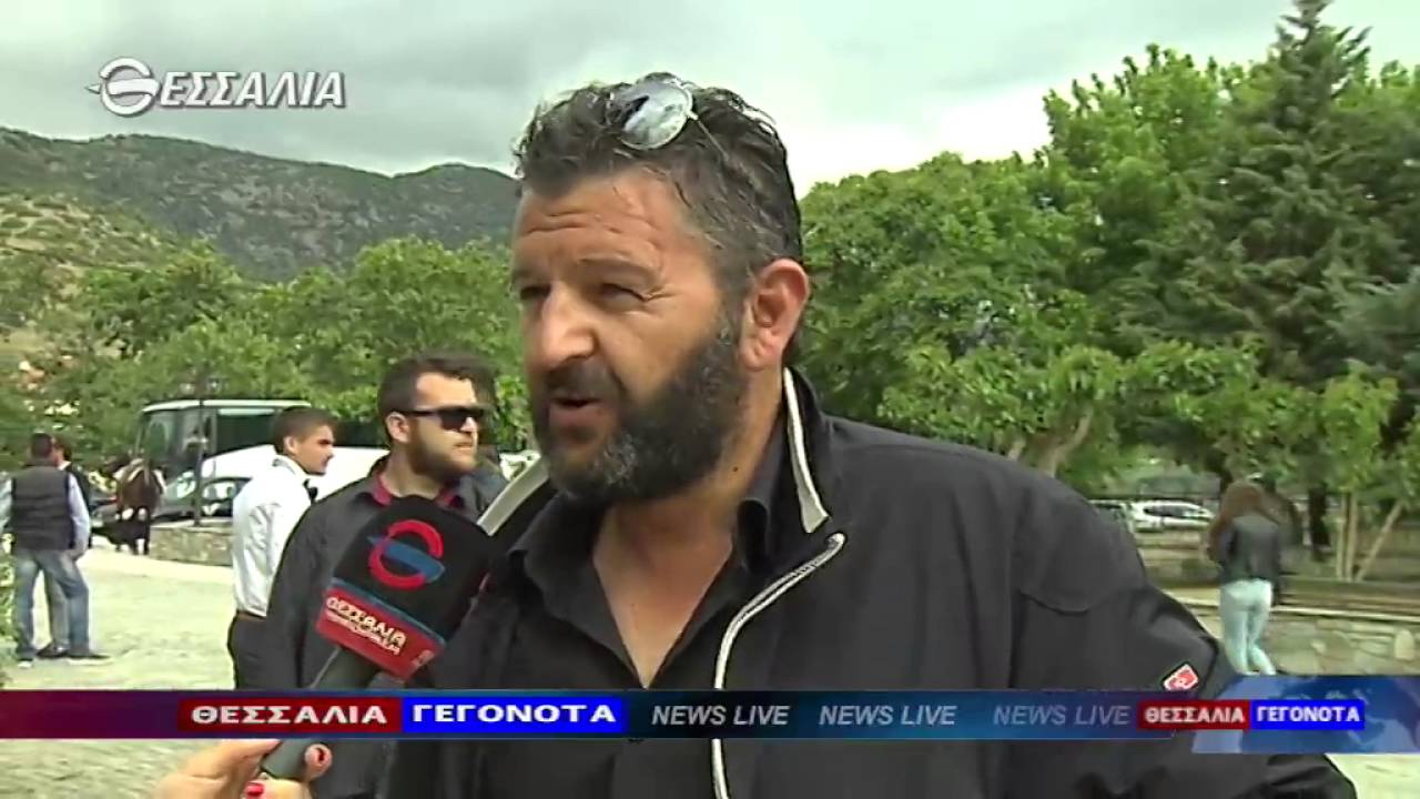 ΜΕ ΑΛΟΓΑ Η ΠΕΡΙΦΟΡΑ ΤΗΣ ΕΙΚΟΝΑΣ ΤΟΥ ΑΓΙΟΥ ΓΕΩΡΓΙΟΥ ΣΤΟΥΣ ΓΟΝΝΟΥΣ 02 05 ...