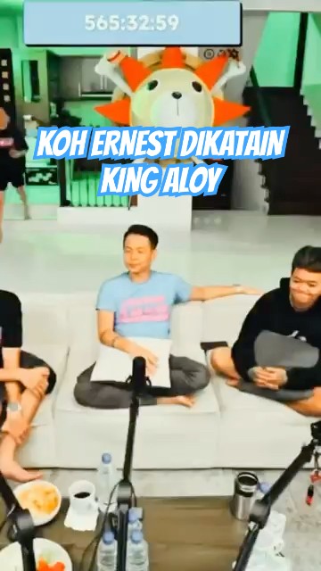 ALOY NGATAIN KOH ERNEST #marapthon #marapthon2 #yb #aloy #ibot13 #lyuka ...