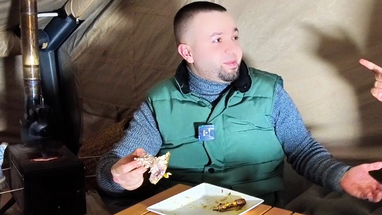 Tent Camping Comedy and Chaos Collide At The Campsite Dinner - YouTube