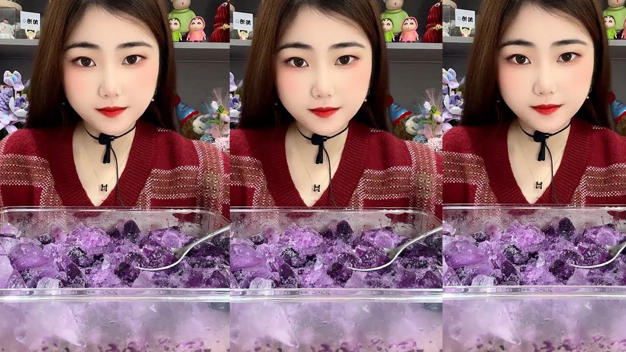 TING TING / ASMR ICE EATING / ASMR MUKBANG ICE EATING SOUNDS FROM THE ...