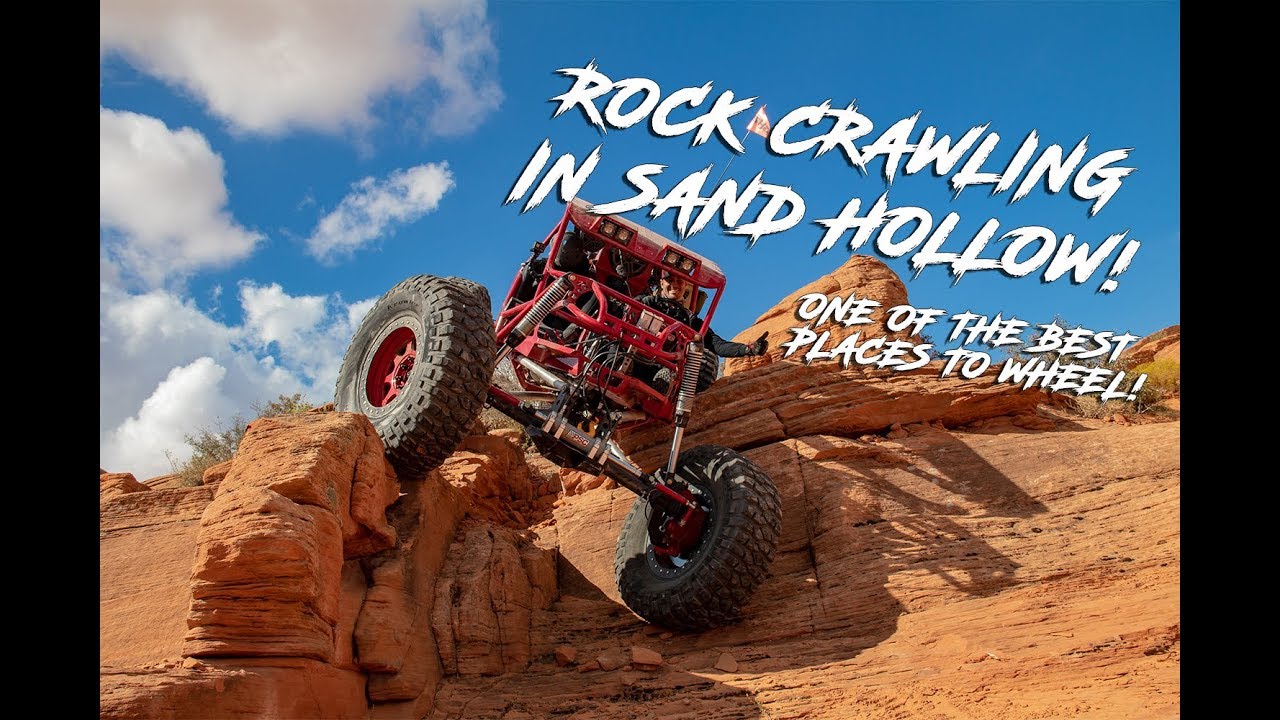 Rock Crawling In Sand Hollow Utah With Greg Higgs - YouTube