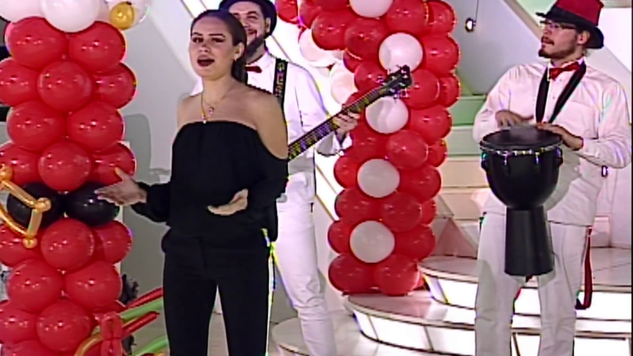 SOFIJA PERIC - PRVI PUT (Novogodisnji program 2018) SAT TV - YouTube