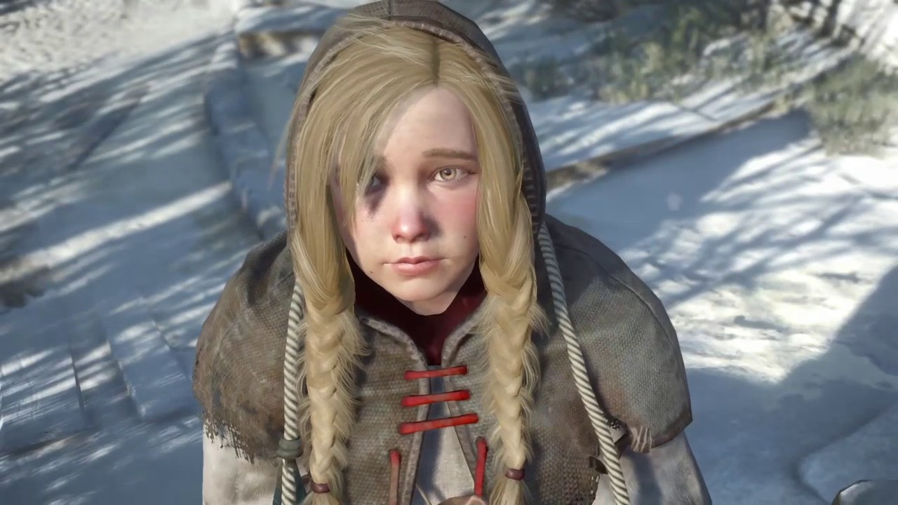 Witcher 3 fairy-tale - YouTube