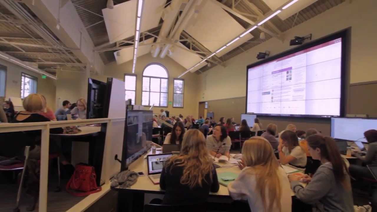 Collaborative Learning Studio at IU Bloomington - YouTube
