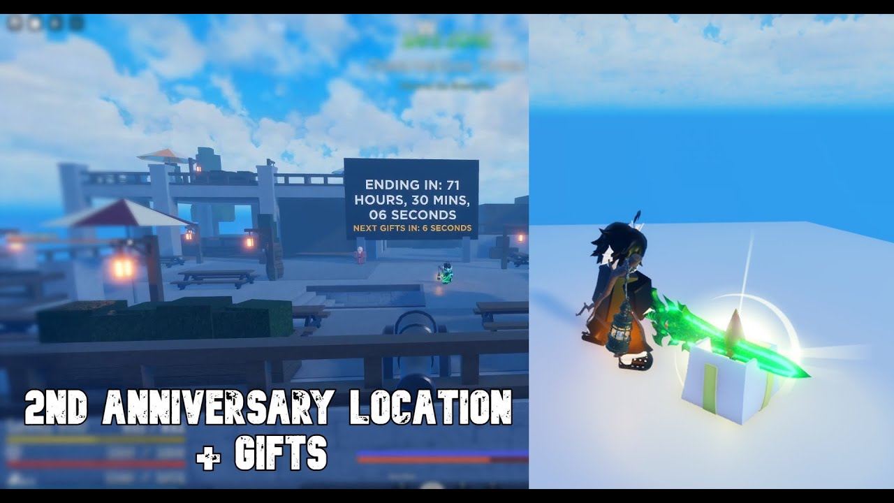 [GPO] 2nd Anniversary Location + Gifts - YouTube