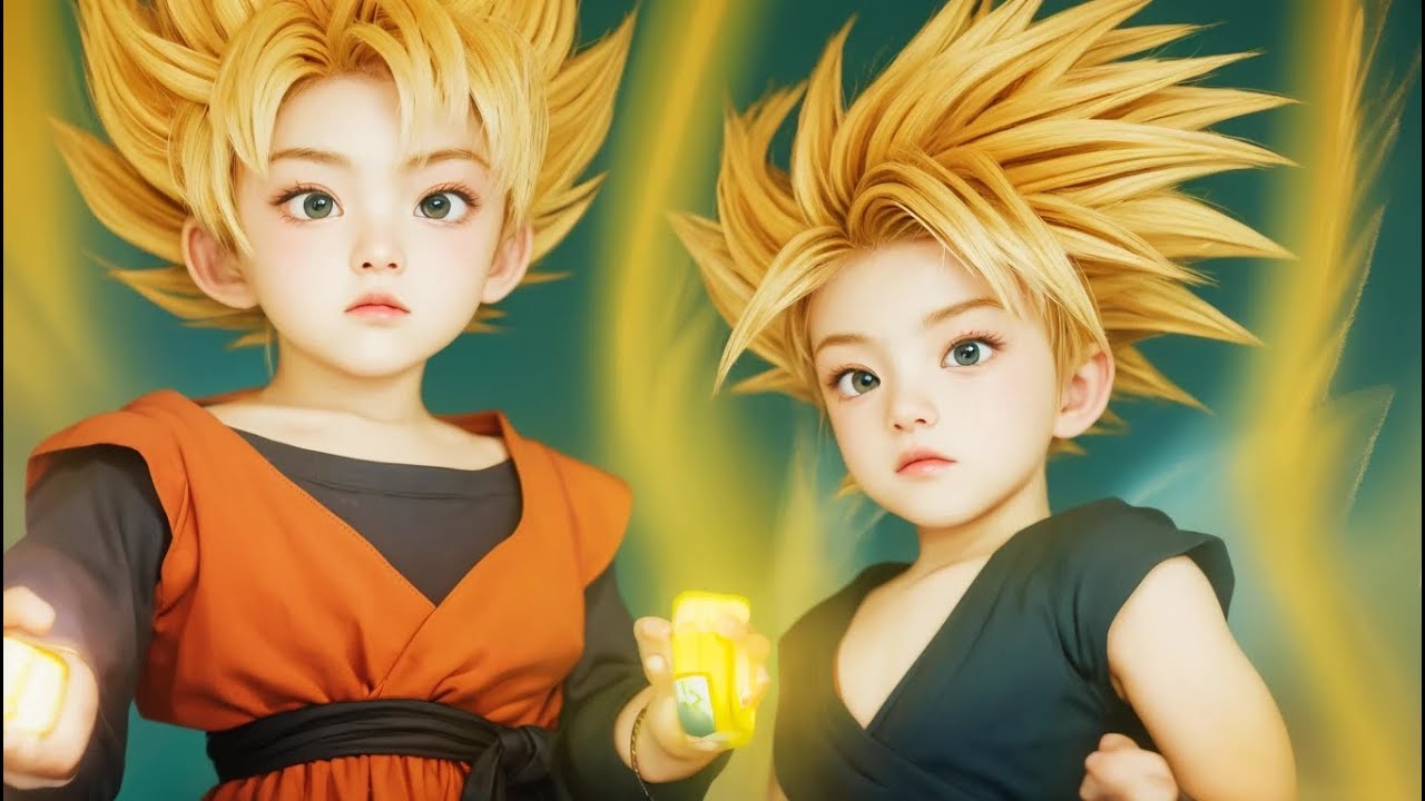 REAL LIFE DRAGON BALL CHARACTERS - YouTube