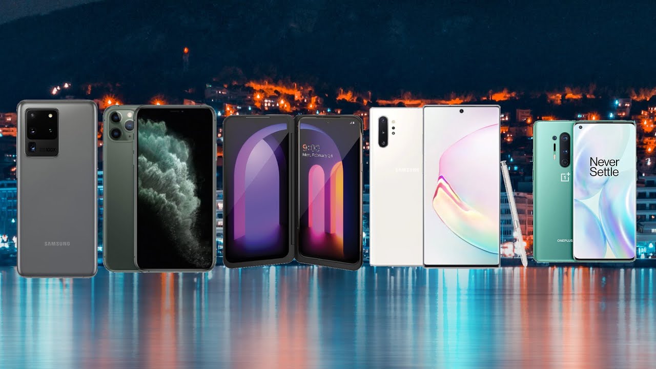 Top 5 Smartphones in 2020 [Top RATED phones] - YouTube