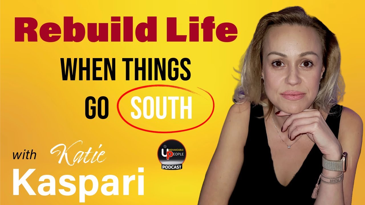 How to REBUILD YOUR LIFE when things go South. - YouTube