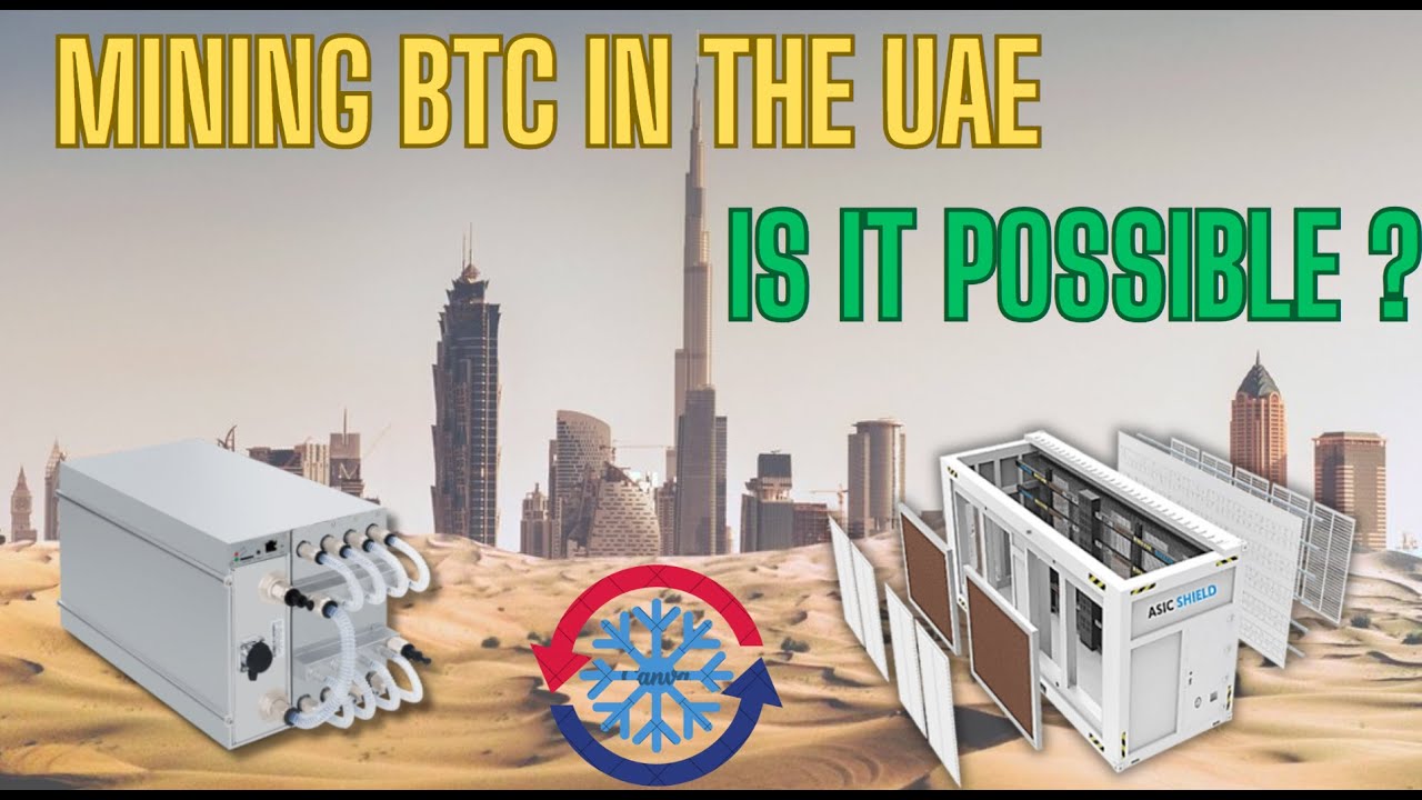 how to setup an immersion cooling crypto mining farm UAE - YouTube