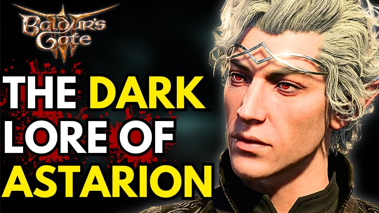 Astarion’s Dark Lore Explained | A Tale Of Evil & Redemption In Baldur’s Gate 3 - YouTube