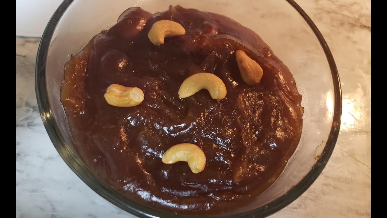 Wheat halwa/Bandar halwa/Halwa - YouTube