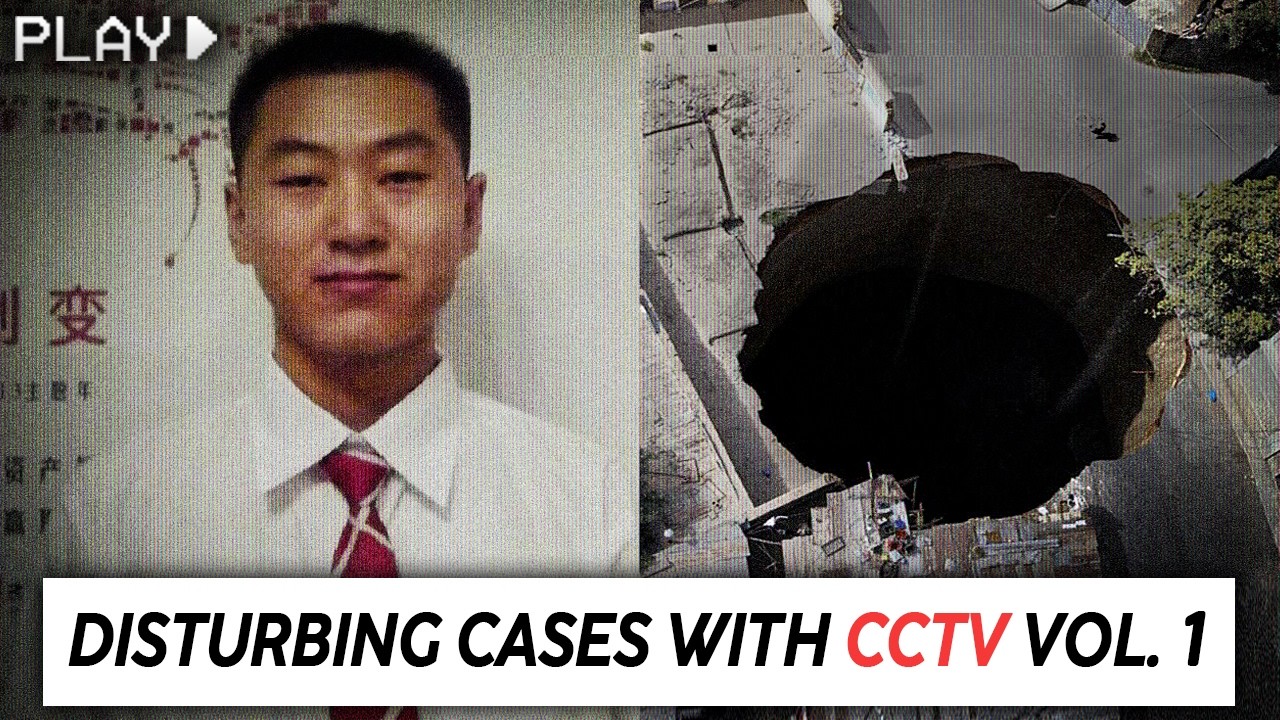4 Disturbing Cases with CCTV Footage - YouTube