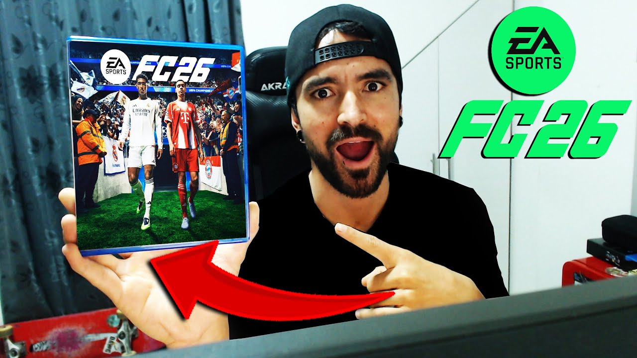 Ya Tengo El FC 26! Miramos Las Licencias, Modos de juego y Más - YouTube
