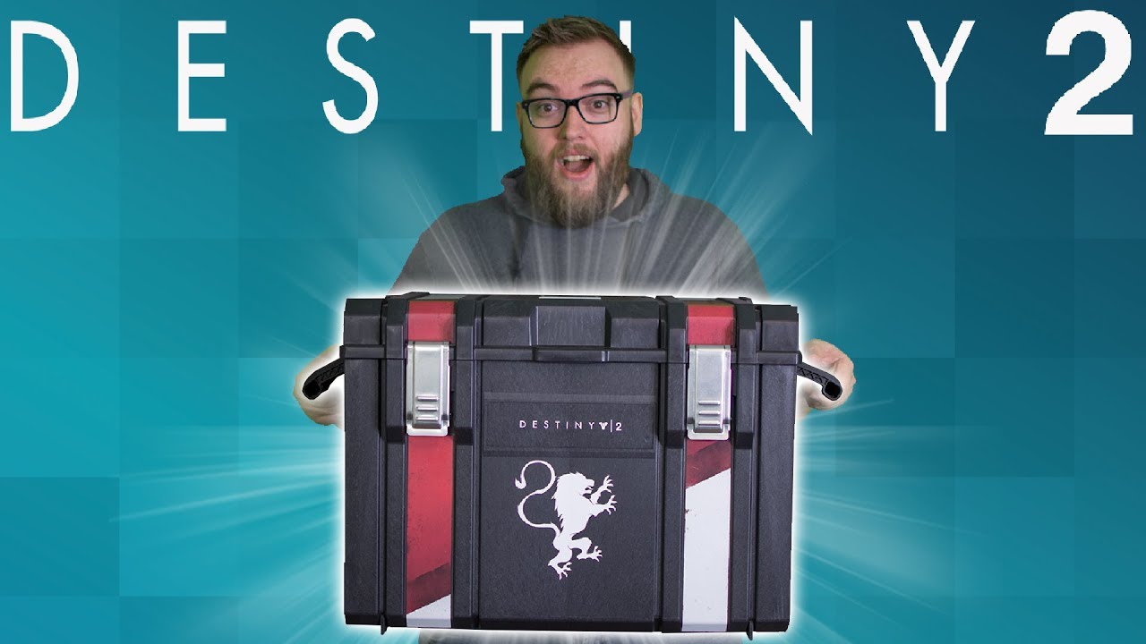 What's Inside This Box? - Destiny 2 Nvidia Loot Crate Unboxing ...