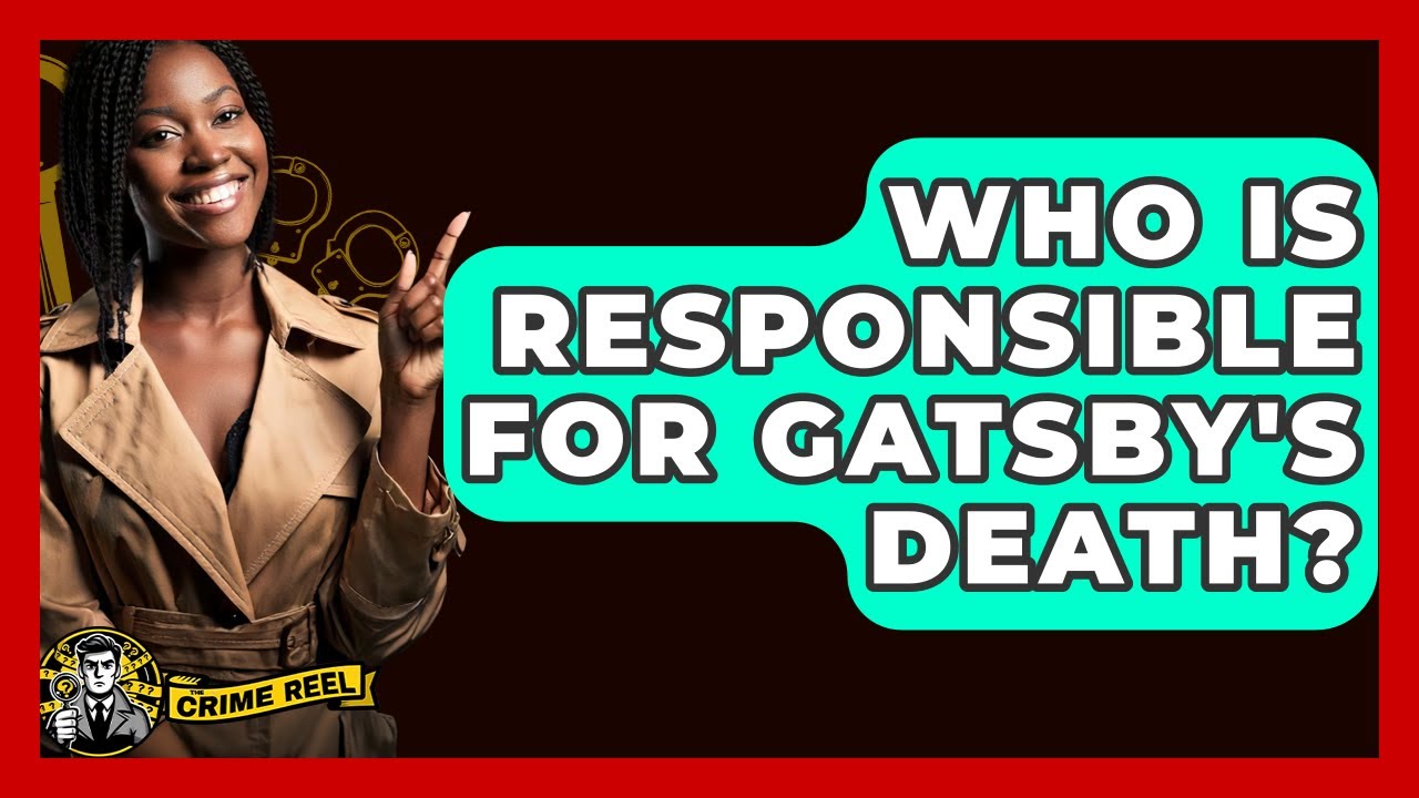 Who Is Responsible For Gatsby's Death? - The Crime Reel - YouTube