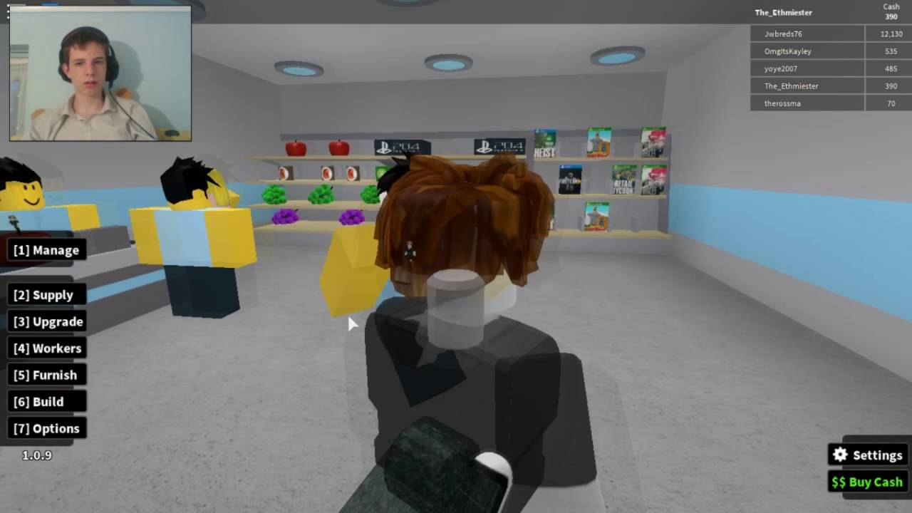 Retail Tycoon #1 - LETS MAKE A STORE (Roblox Retail Tycoon) - YouTube