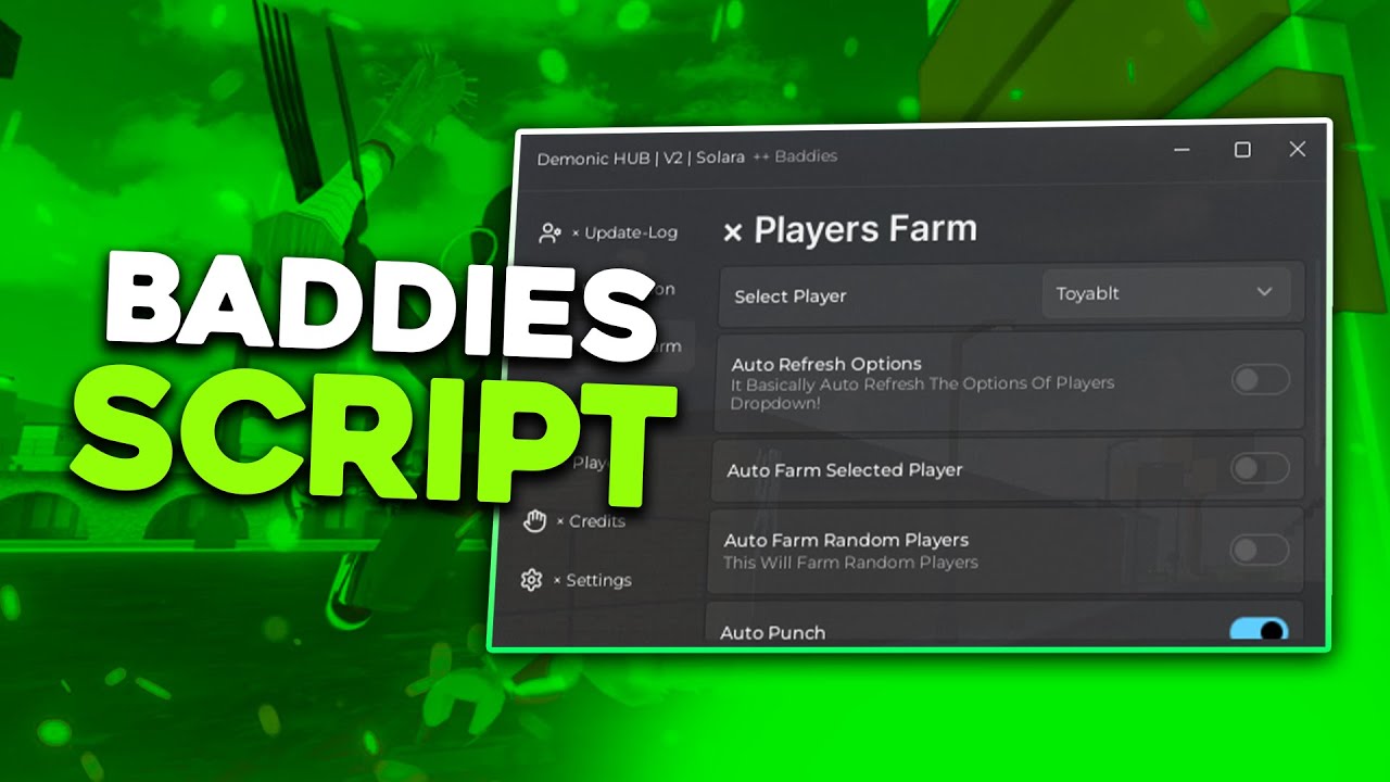 Baddies Script | Auto Farm Players, ATM Farm, Kill Aura & More! - YouTube