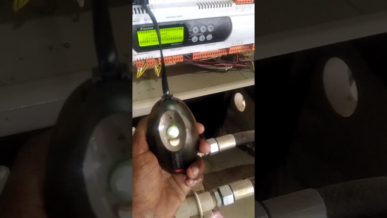 Chiller controller software installation - YouTube