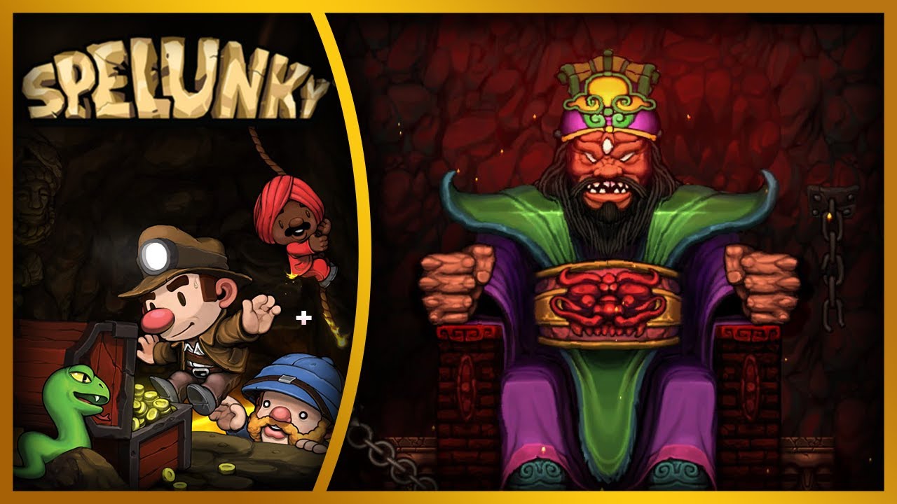 Ladies. And. Gentlemen. | Spelunky Hell Runs - YouTube