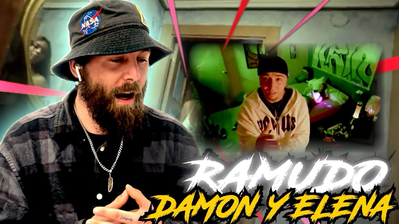 REACCIÓN a RAMUDO - “DAMON Y ELENA” - YouTube