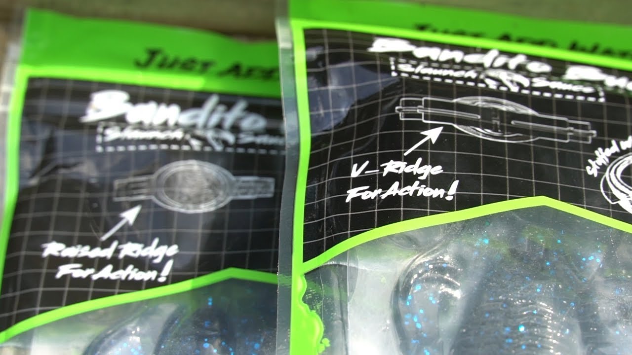 Underwater Bandito Bug (Old vs New) - YouTube