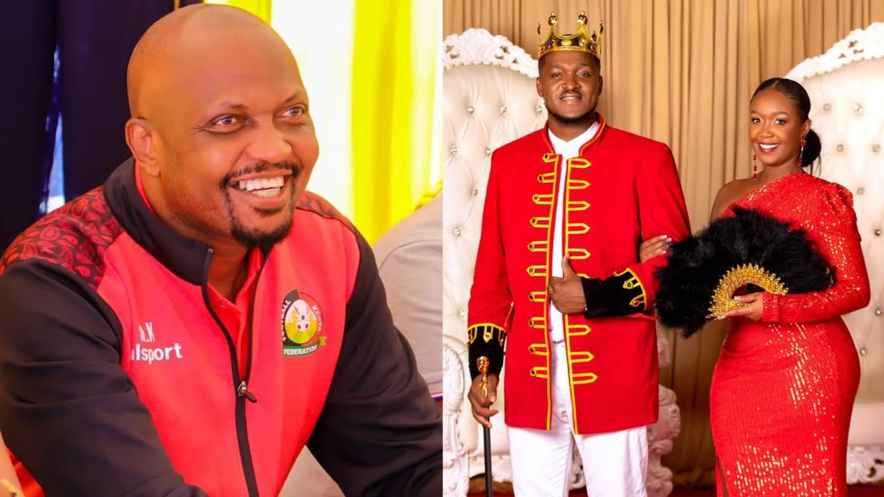 Moses Kuria kwonanio na Queen wa Jose Gatutura live 🔥 - YouTube