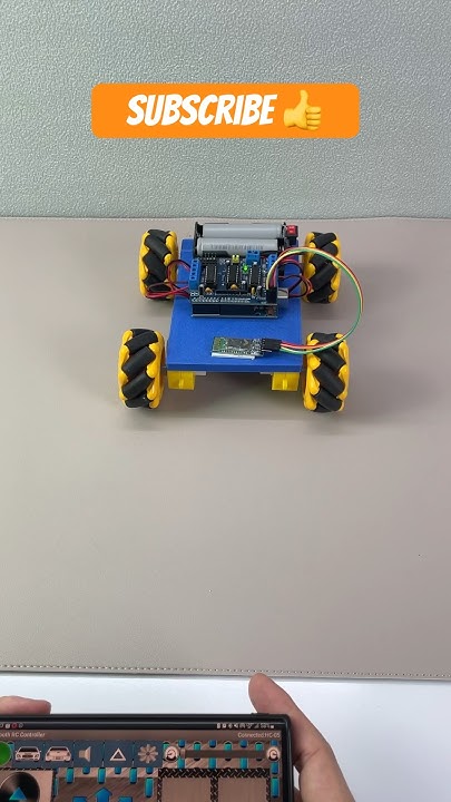Arduino Mecanum Wheel robot #arduinoproject - YouTube