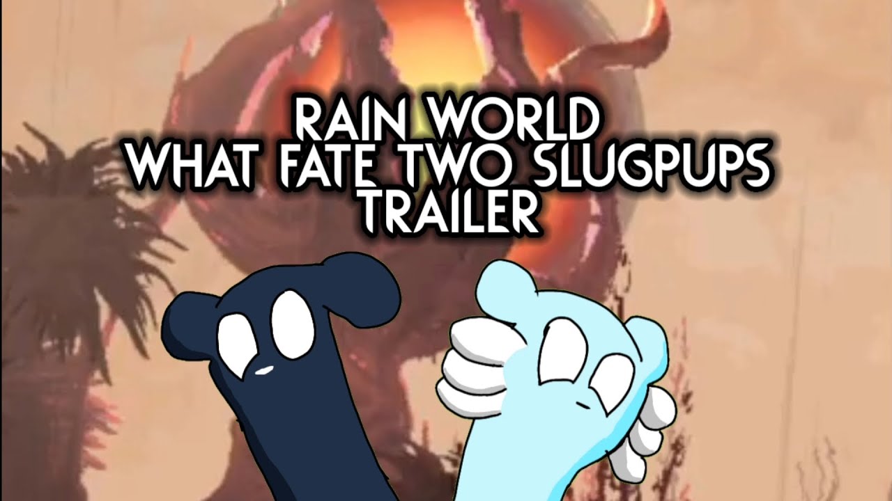 Rain World : What fate two slugpups Trailer - YouTube