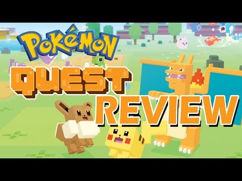 POKÉMON QUEST - Review | Nintendo Switch, Android y iPhone IOS - YouTube