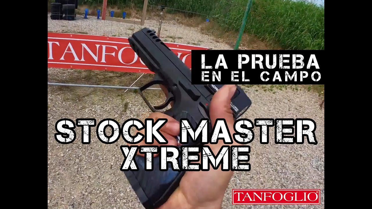 Tanfoglio pistola Stock Master Xtreme - Presentación y prueba en el ...