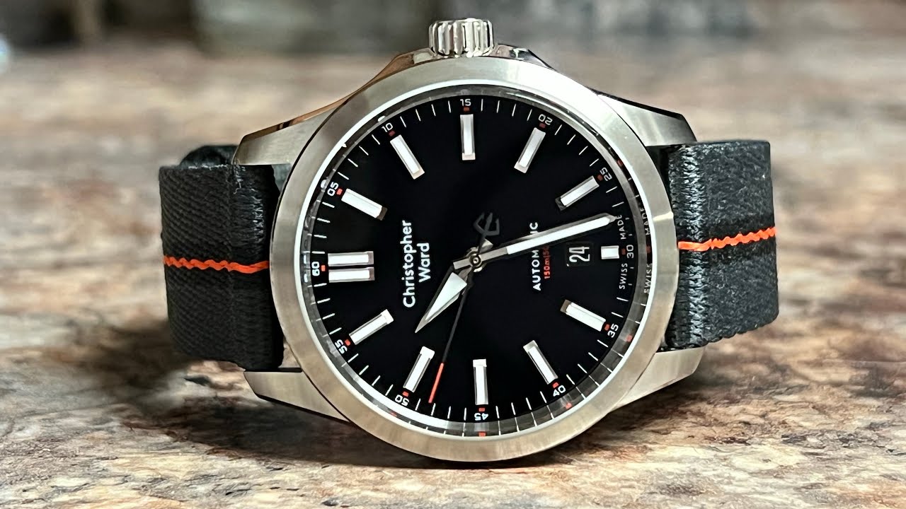 Full Review! Christopher Ward C63 Sealander! - YouTube