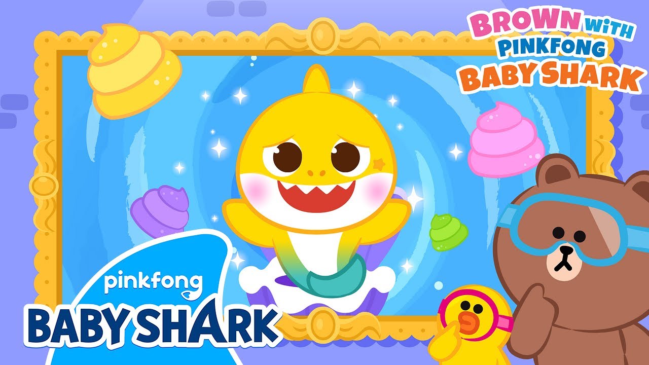 Baby Shark, The Thinker : What's the Matter, Baby Shark? - YouTube