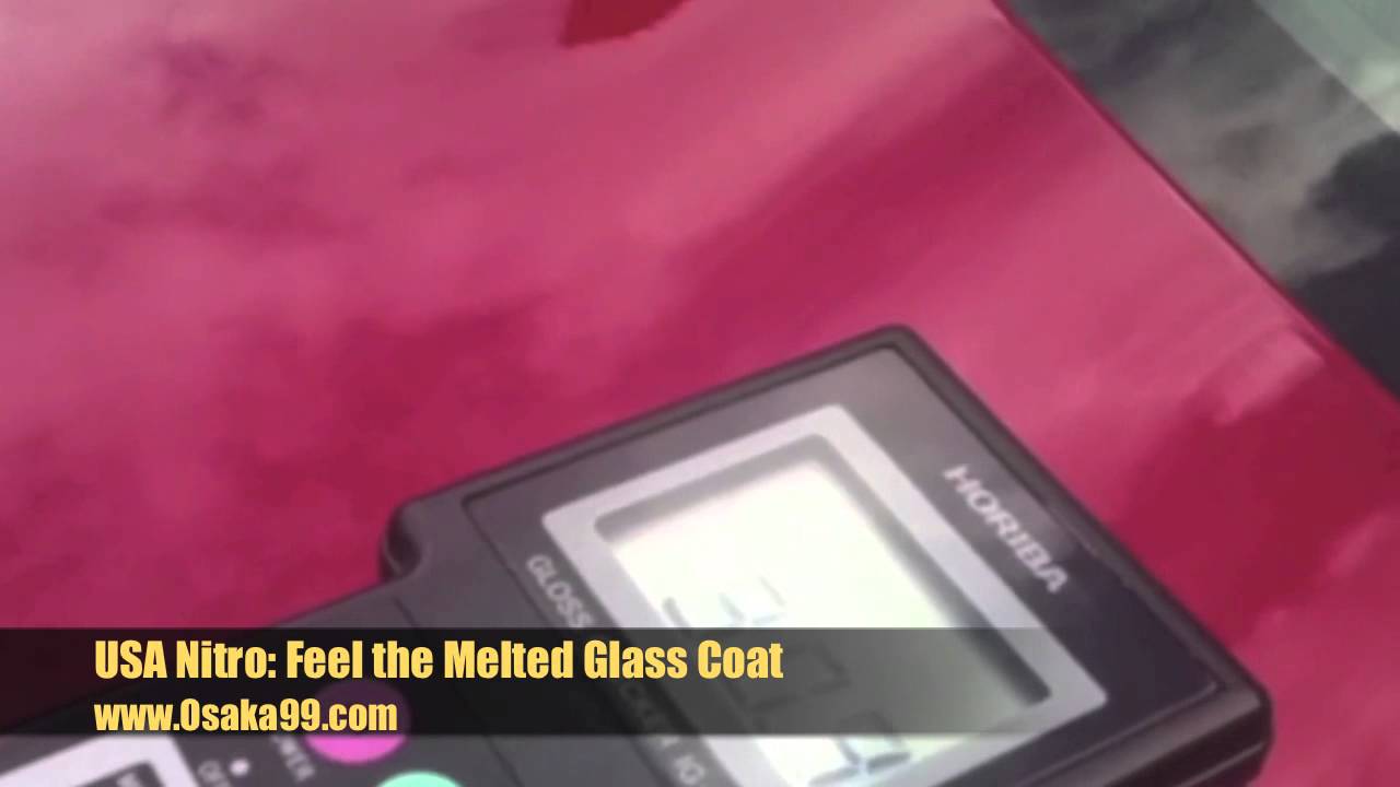 พิสูจน์ชั้นฟิล์ม น้ำยาเคลือบแก้ว HD NITRO SEAL - YouTube