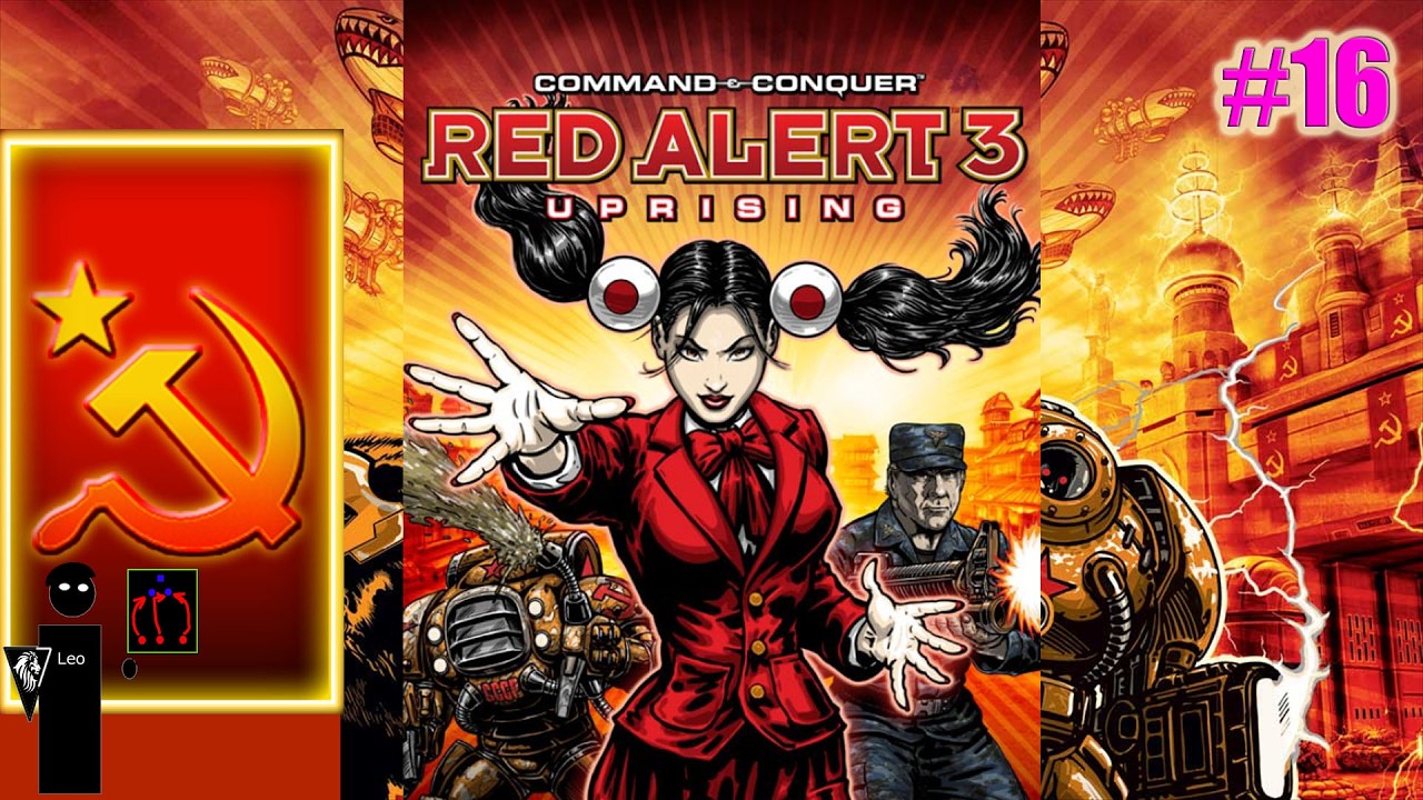 Red Alert 3: Uprising (Soviets) #16 Sigma Harmonizer? Sounds bad ...