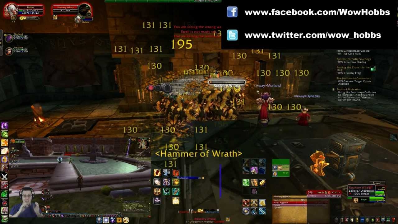 Dynatrix Jenkins , AOE Sunken Temple WOWHOBBS - like on PJ007101 Leeroy ...