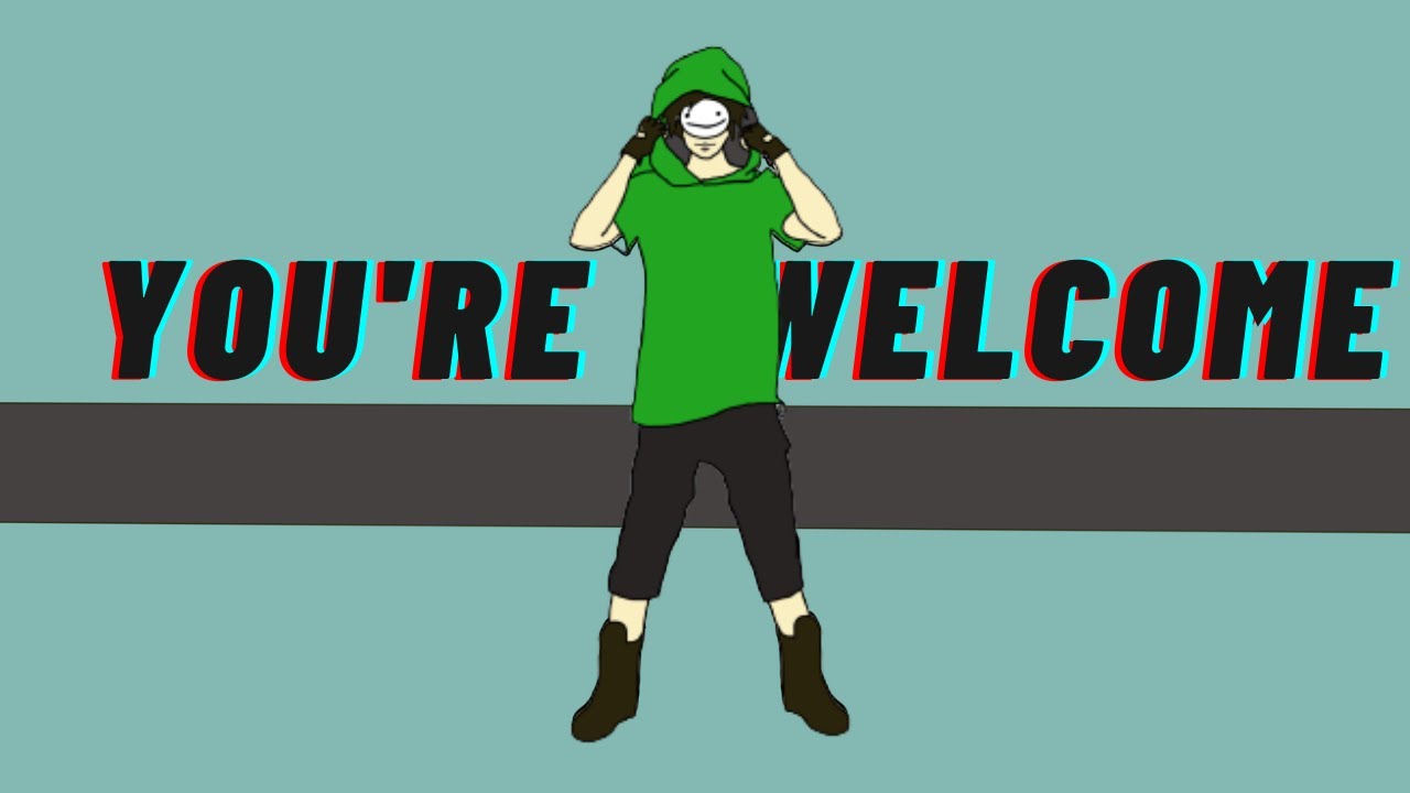 You're Welcome | Dream Dancing Animation - YouTube