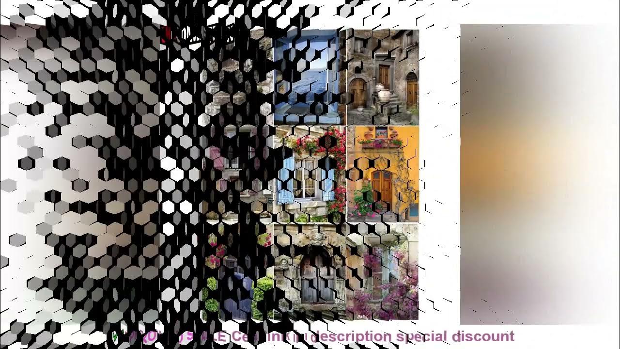 HOMFUN Diamond Painting Cross Stitch "Stairs door windows" 5D DIY ...