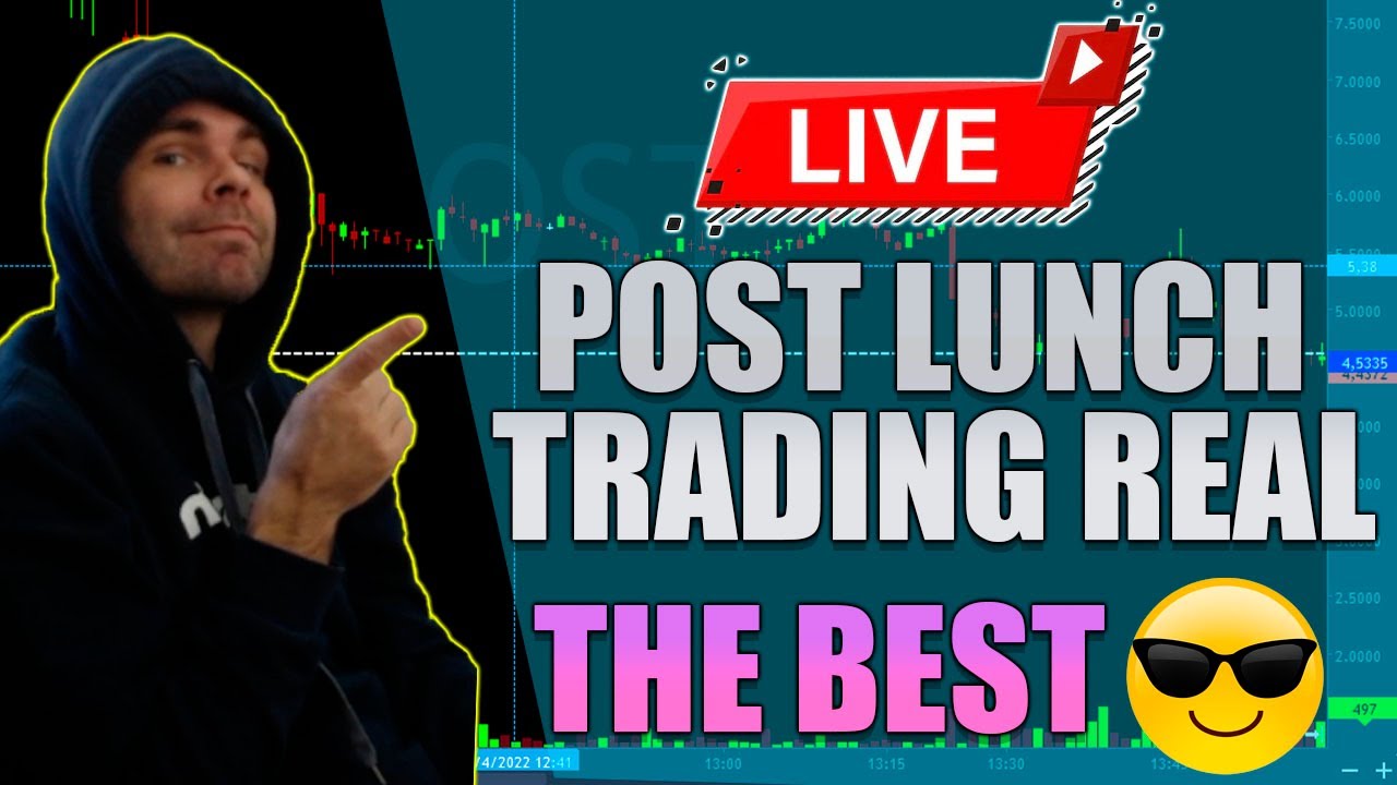 Day Trading LIVE STREAM THE BEST STRATEGY | NYSE & NASDAQ Stocks ...