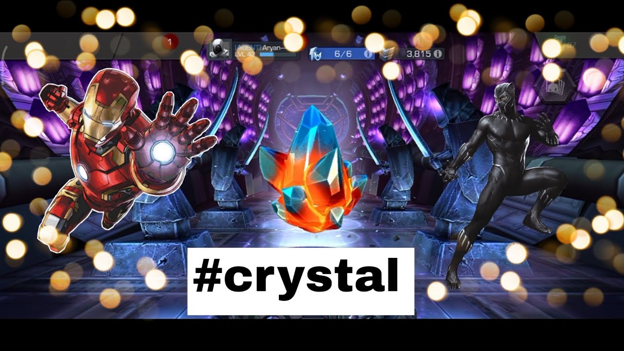 #opening of nexus crystal - YouTube