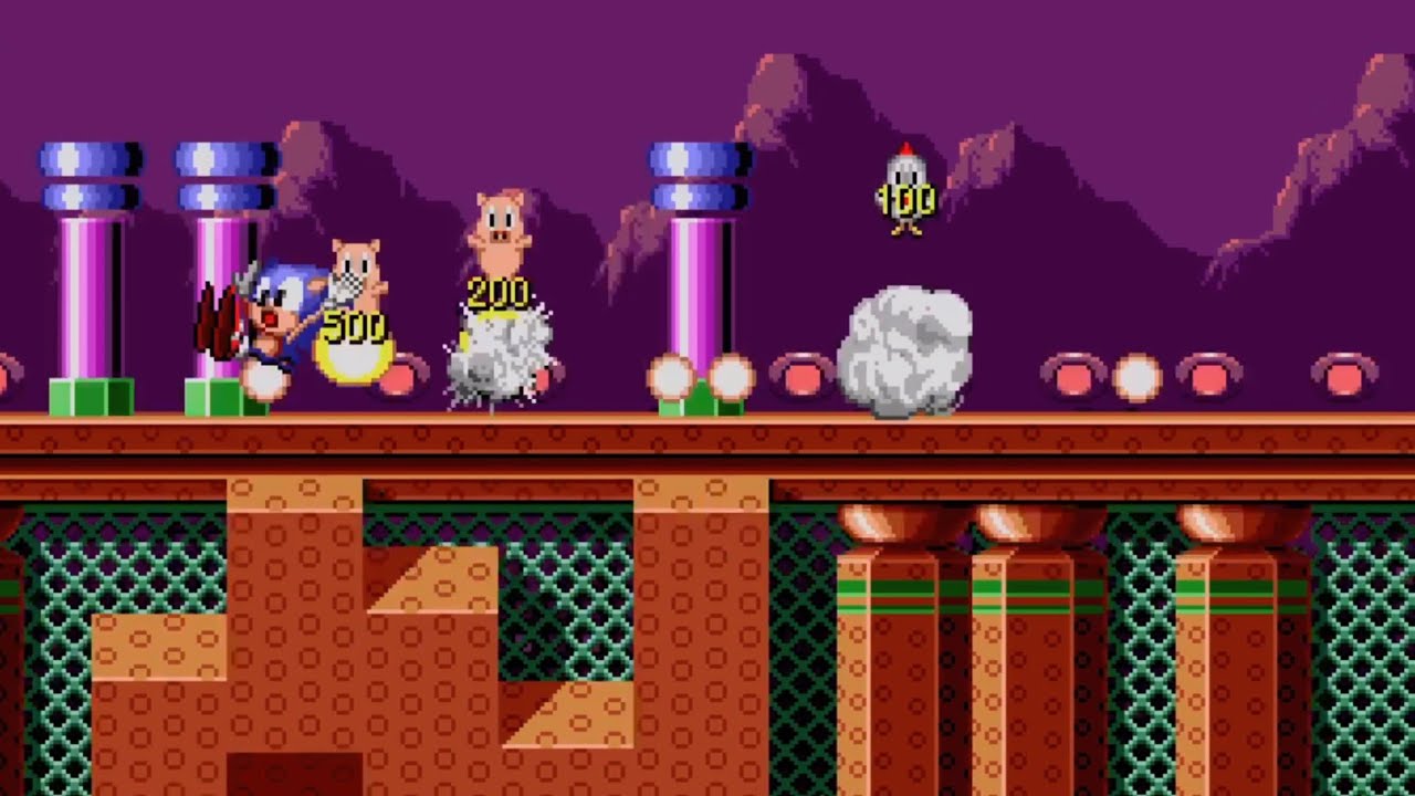 Sonic The Hedgehog - Spring Yard Zone - Sonic Origins - #3 - YouTube