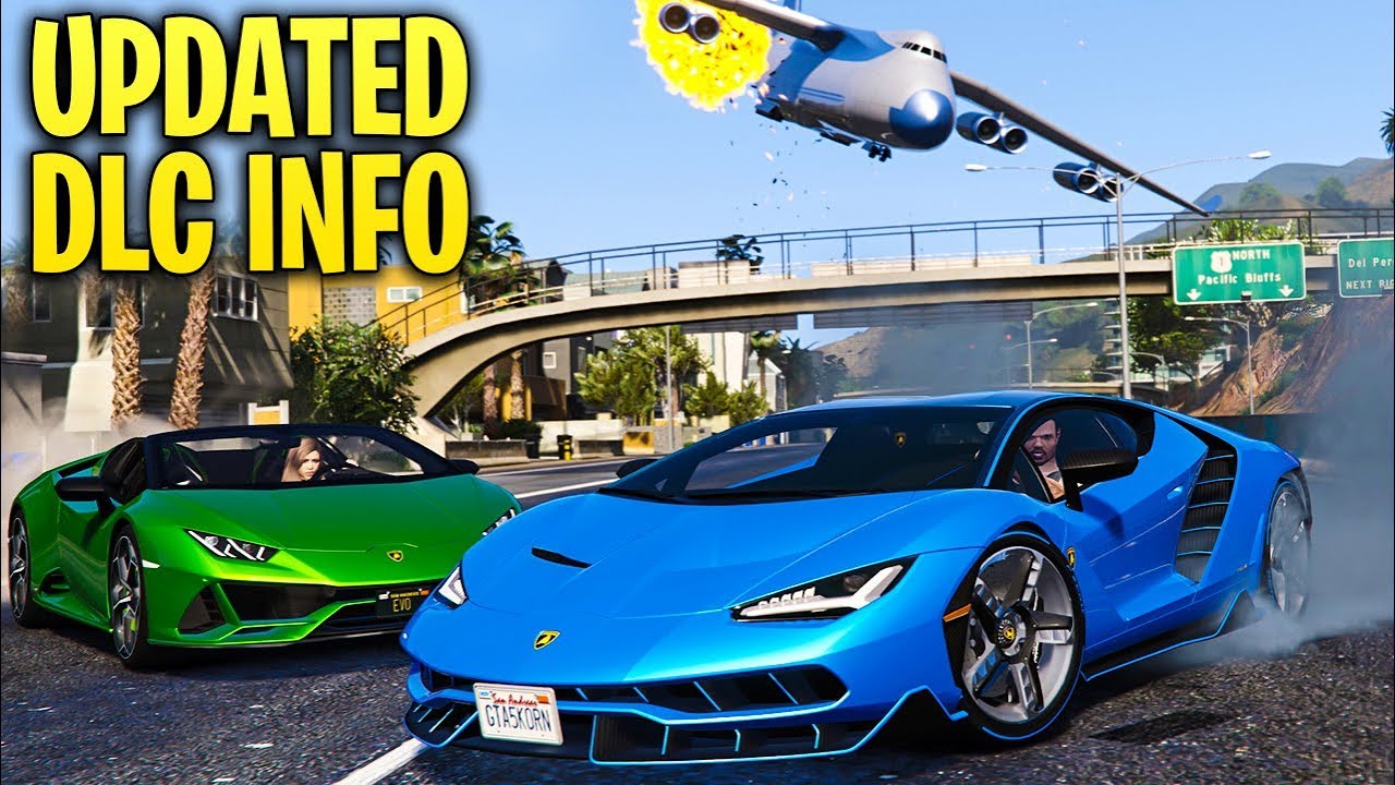 GTA Online - New UPDATED Release Info for the Next DLC - YouTube