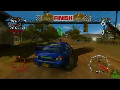 SEGA Rally Revo Xbox 360 Video - The classic. - YouTube