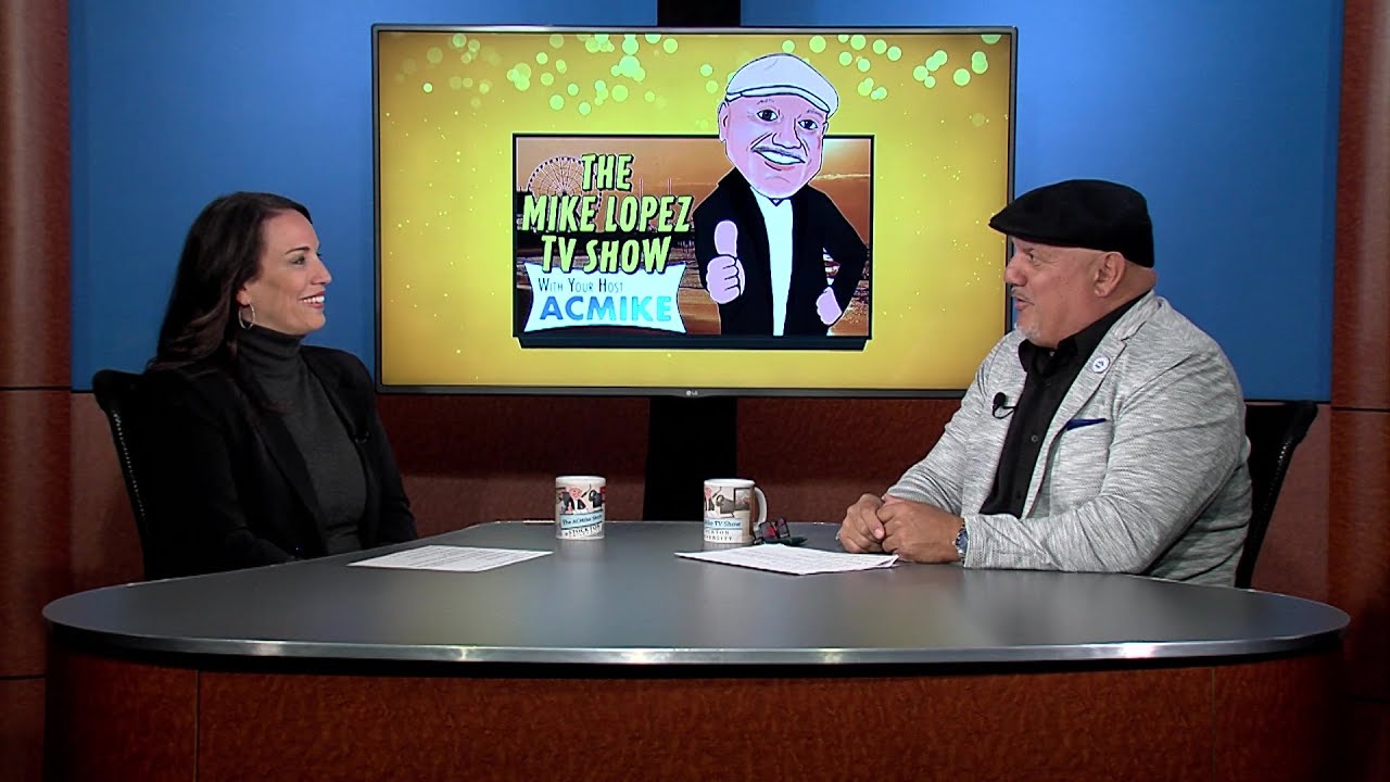 The Mike Lopez TV Show S3 Ep5 - Interview #1 - Roxanne L. Passarella ...