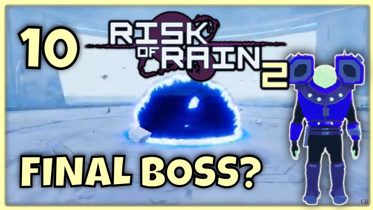 Fighting Mithrix for the First Time | Risk of Rain 2 Episode 10 - YouTube