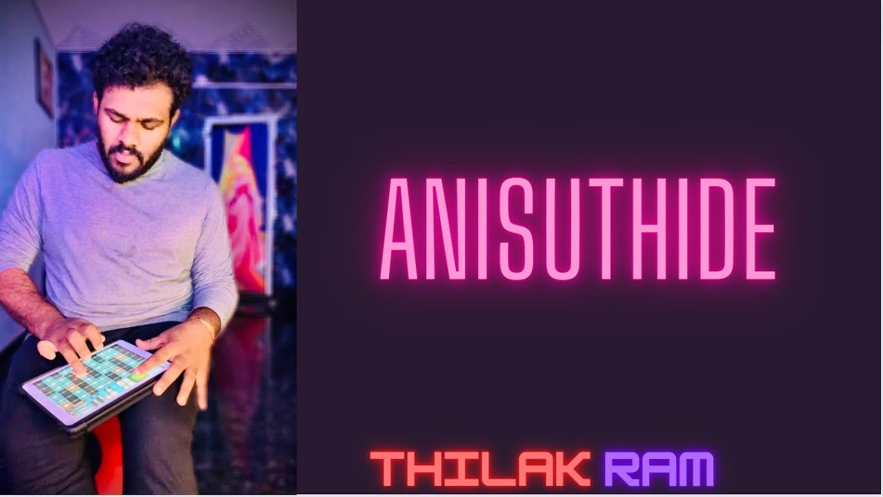 Mungaru Male | Anisuthide | Thilak Ram - YouTube