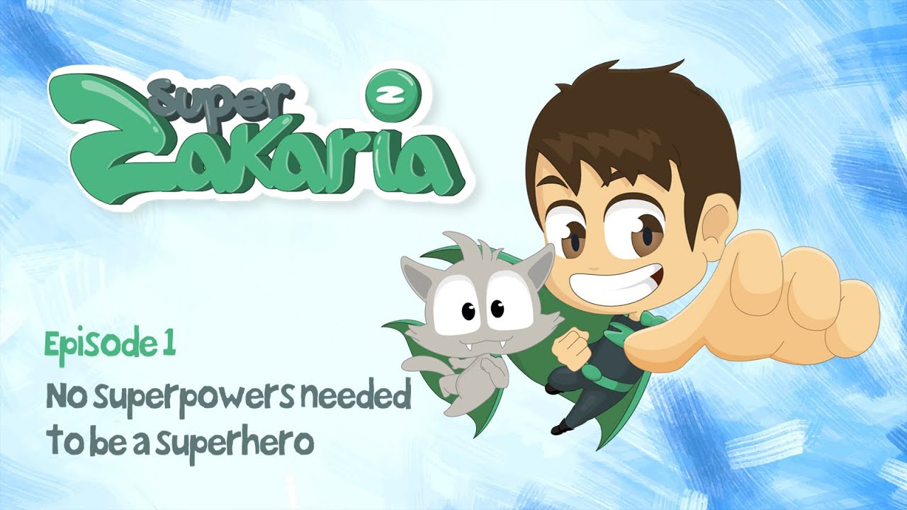 Super Zakaria Episode 01 - No superpowers needed to be a superhero ...