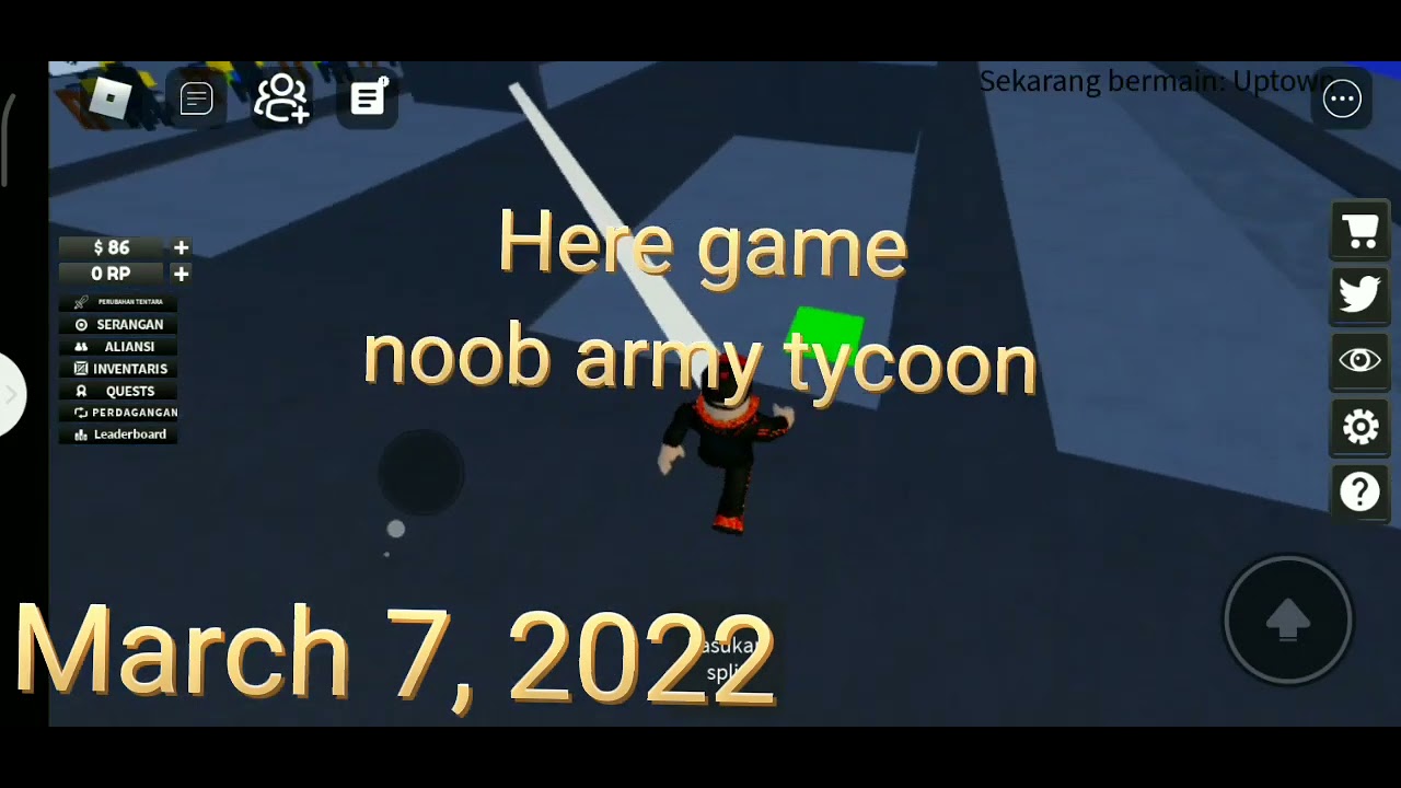 Noob army tycoon (roblox) - YouTube