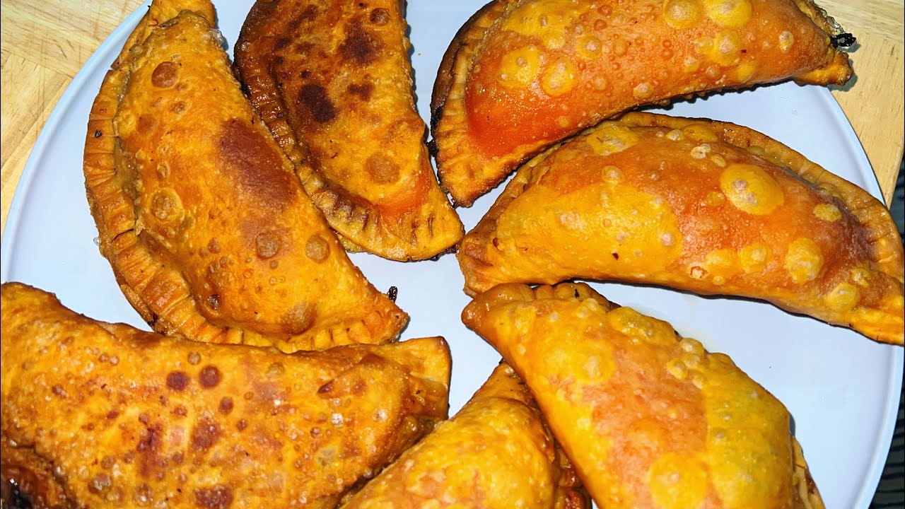 Pulled Pork Empanadas - YouTube